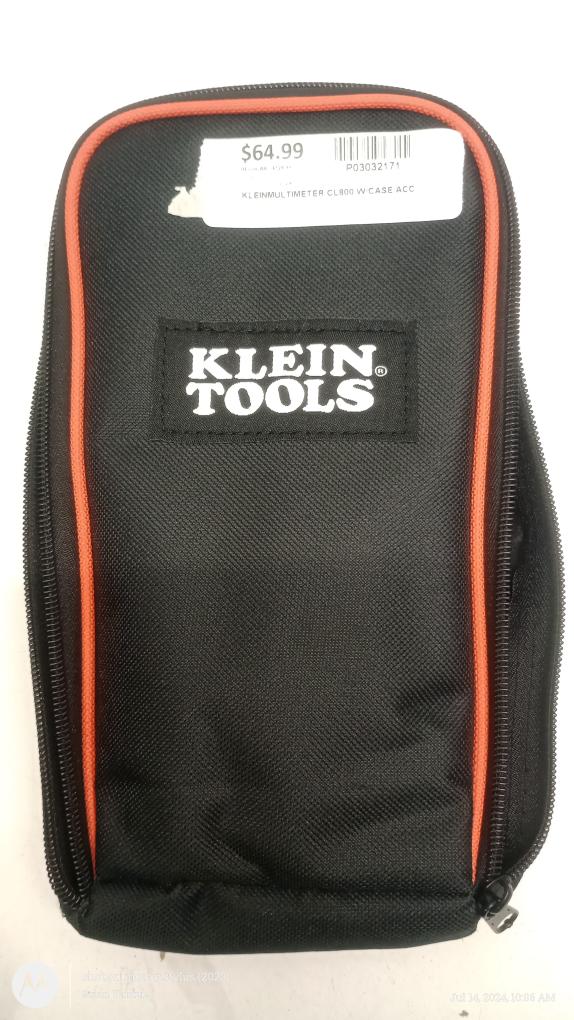 KLEIN CL800 DIGITAL CLAMP METER W/ LEADS Good | Pawn 1 | Spokane | WA