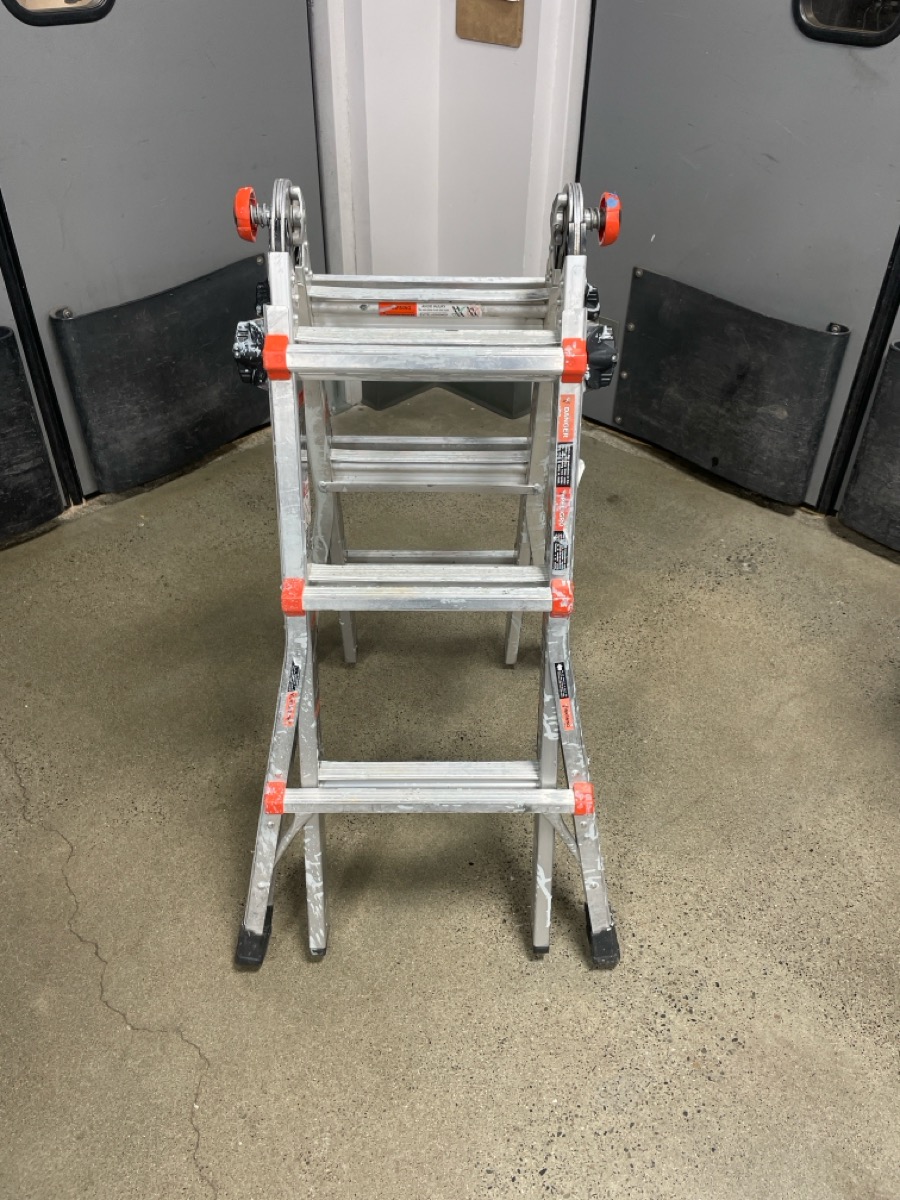 LITTLE GIANT MULTI 13 FT LADDER Good | Pawn 1 | Spokane | WA