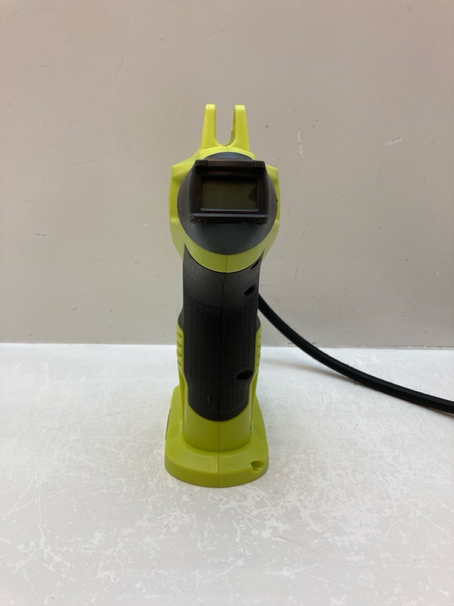 Ryobi P737D Tools 18v Compressor 150 PSI Power Inflator With 3ah ...