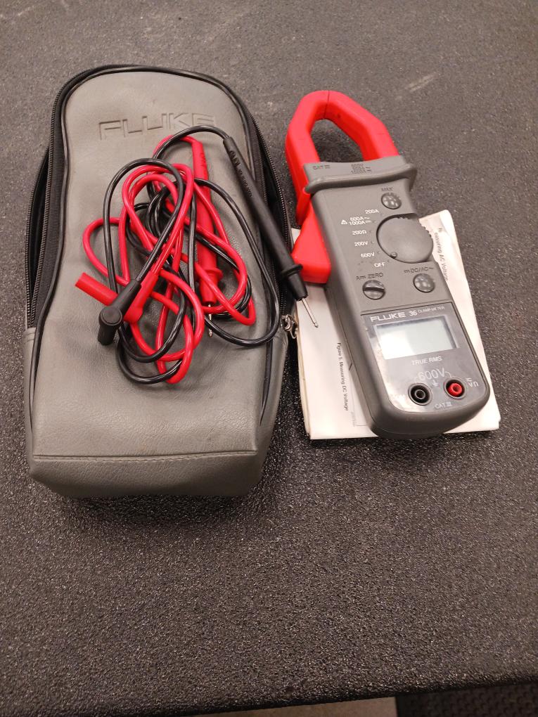 FLUKE 36 CLAMP METER Like New | Pawn 1 | Spokane | WA