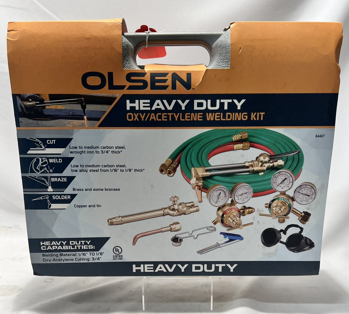 OLSEN Heavy Duty Oxygen and Acetylene Welding Kit Brand New | Jum-Pawn ...