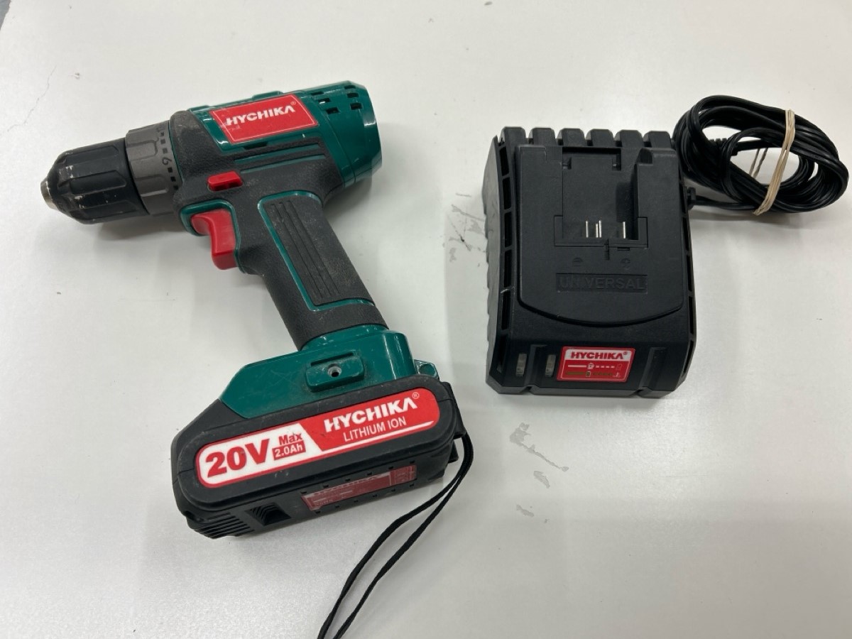 HYCHIKA DD18F CORDLESS DRILL DRIVER 3/8" Good | Pawn 1 | Spokane | WA