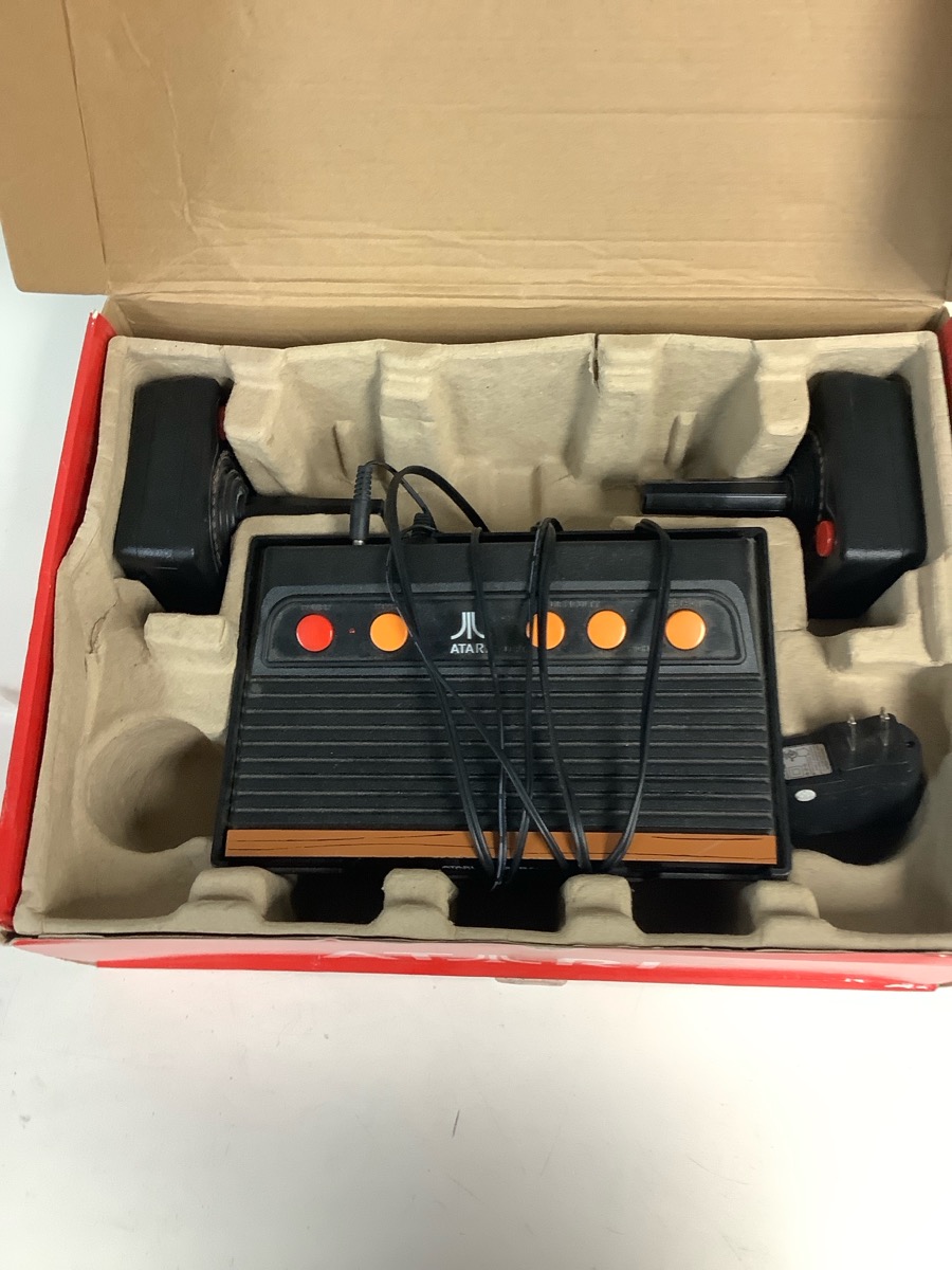 ATARI CONSOLE FLASHBACK 6 IN BOX Good | Pawn 1 | Spokane | WA