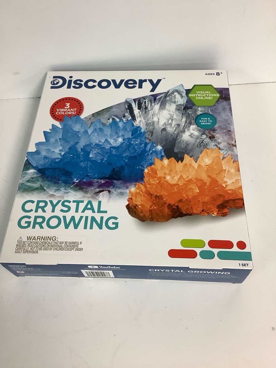 DISCOVERY CRYSTAL GROWING KIT Brand New | Pawn 1 | Spokane | WA