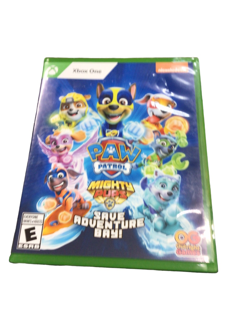 MICROSOFT PAW PATROL MIGHTY PUPS Good | C & W Enterprises Inc | Baton ...