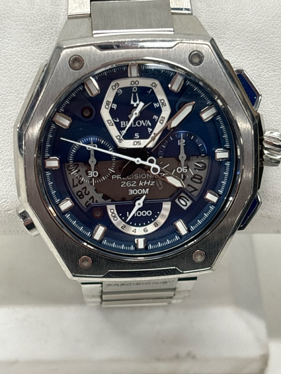 BULOVA Gent's Wristwatch PRECISIONIST 96B349 Very Good | Pawn 1 ...