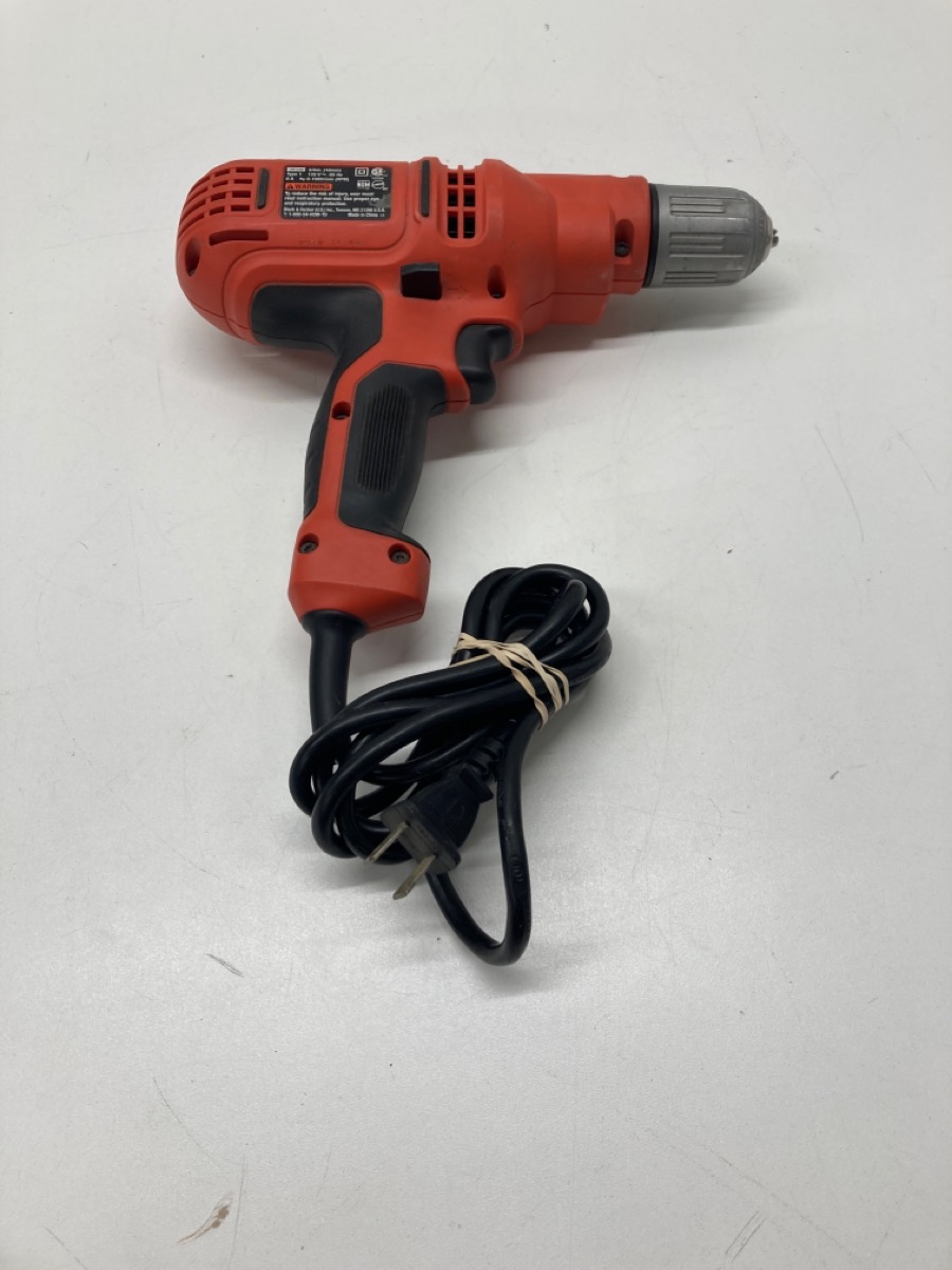 BLACK & DECKER DR340 CODED DRILL Good | Pawn 1 | Spokane | WA