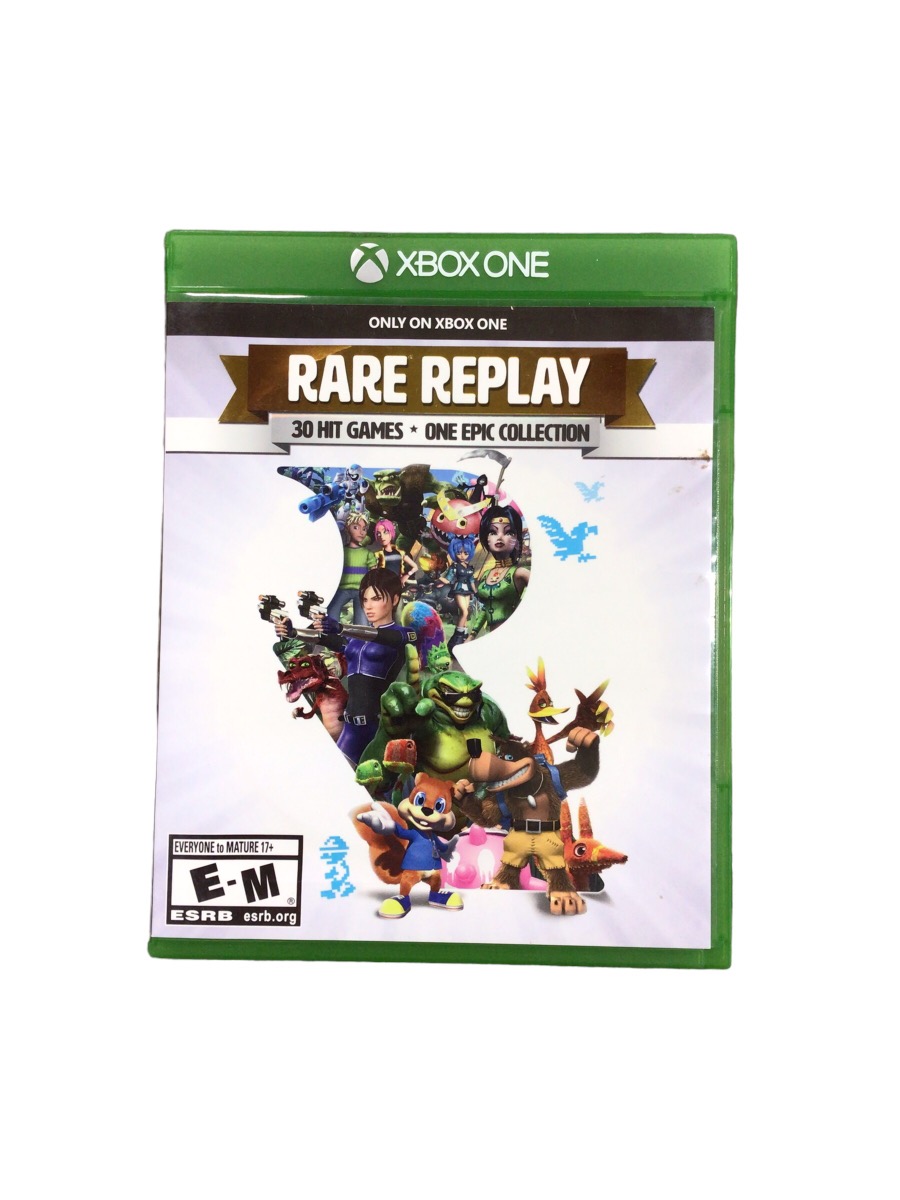 MICROSOFT RARE REPLAY 30 HIT GAMES ONE EPIC COLLECTION Good | C & W ...