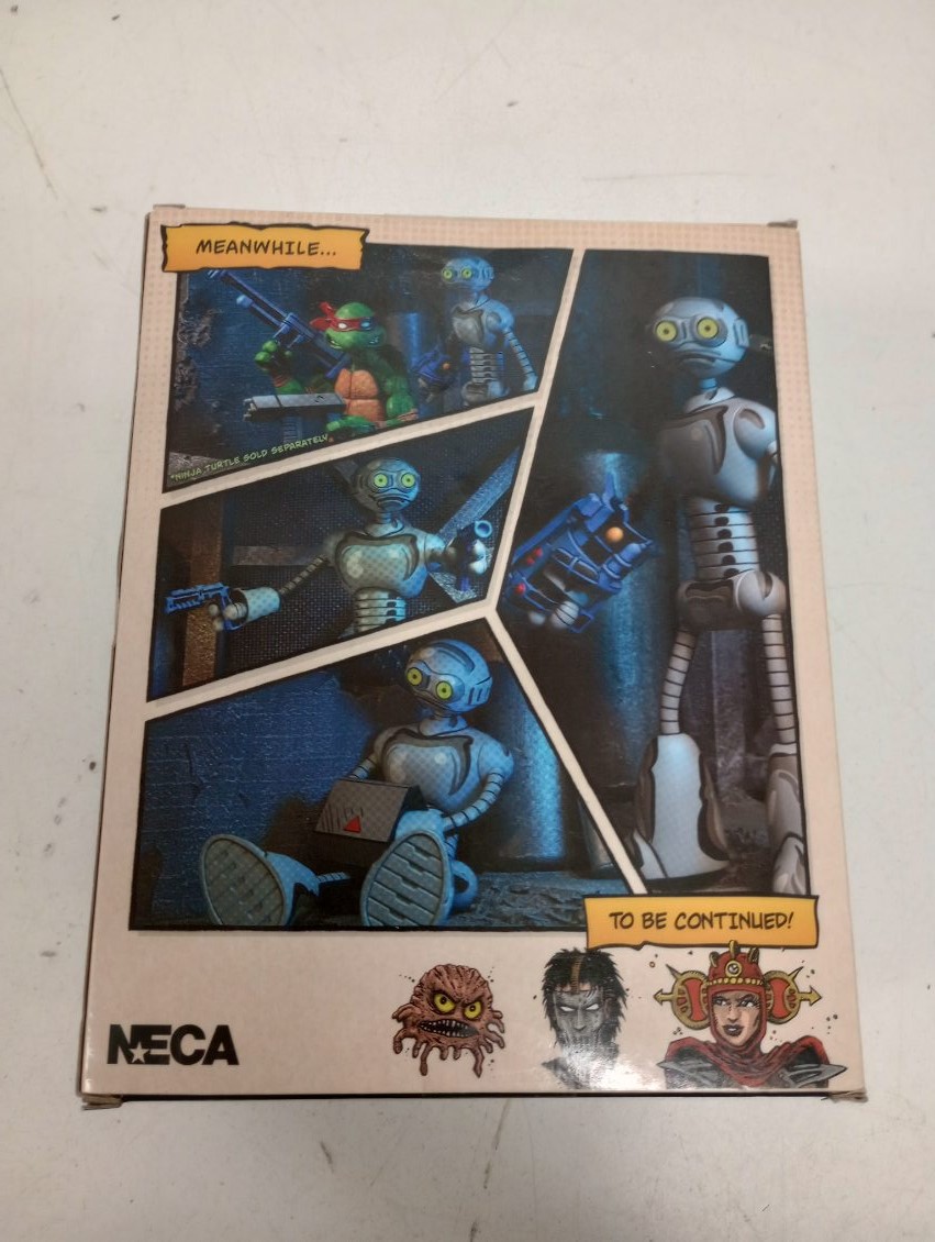 NECA TOYS - EASTMAN AND LAIRD'S TMNT - FUGITOID COLLECTIBLE ACTION ...