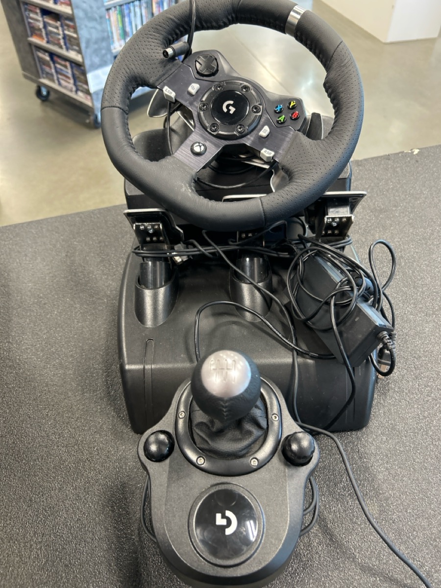LOGITECH XBOX DRIVEING SETUP Very Good | Pawn 1 | Spokane | WA