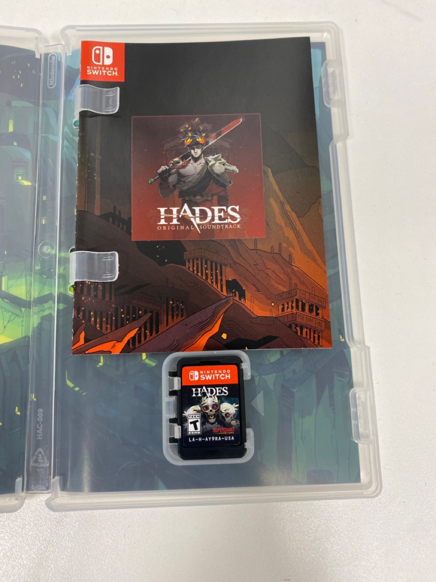 NINTENDO HADES SWITCH Very Good | Pawn 1 | Spokane | WA