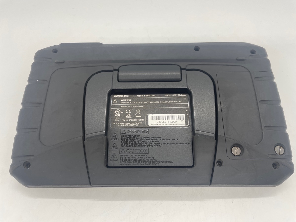 SNAP ON SOLUS EDGE SCANNER EESC320 DIAGNOSTIC SCANNER Good | Buya