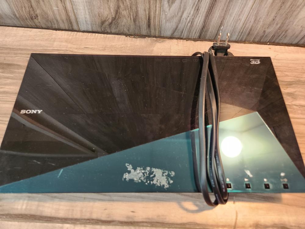 SONY 3D BLU-RAY PLAYER BDP-S5100 Acceptable | Buya