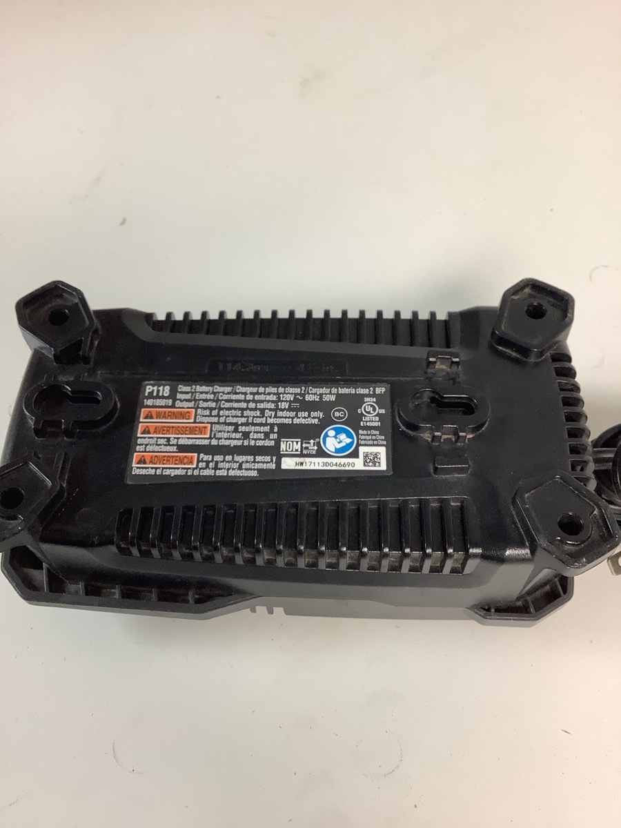 RYOBI BATTERY CHARGER P118B Good | Pawn 1 | Spokane | WA