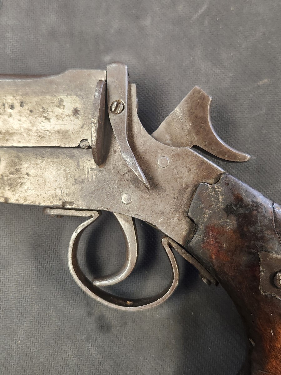 WEBLEY & SCOTT SINGLE SHOT PISTOL WEBLEY SCOTT SINGLE SHOT PISTOL Good ...