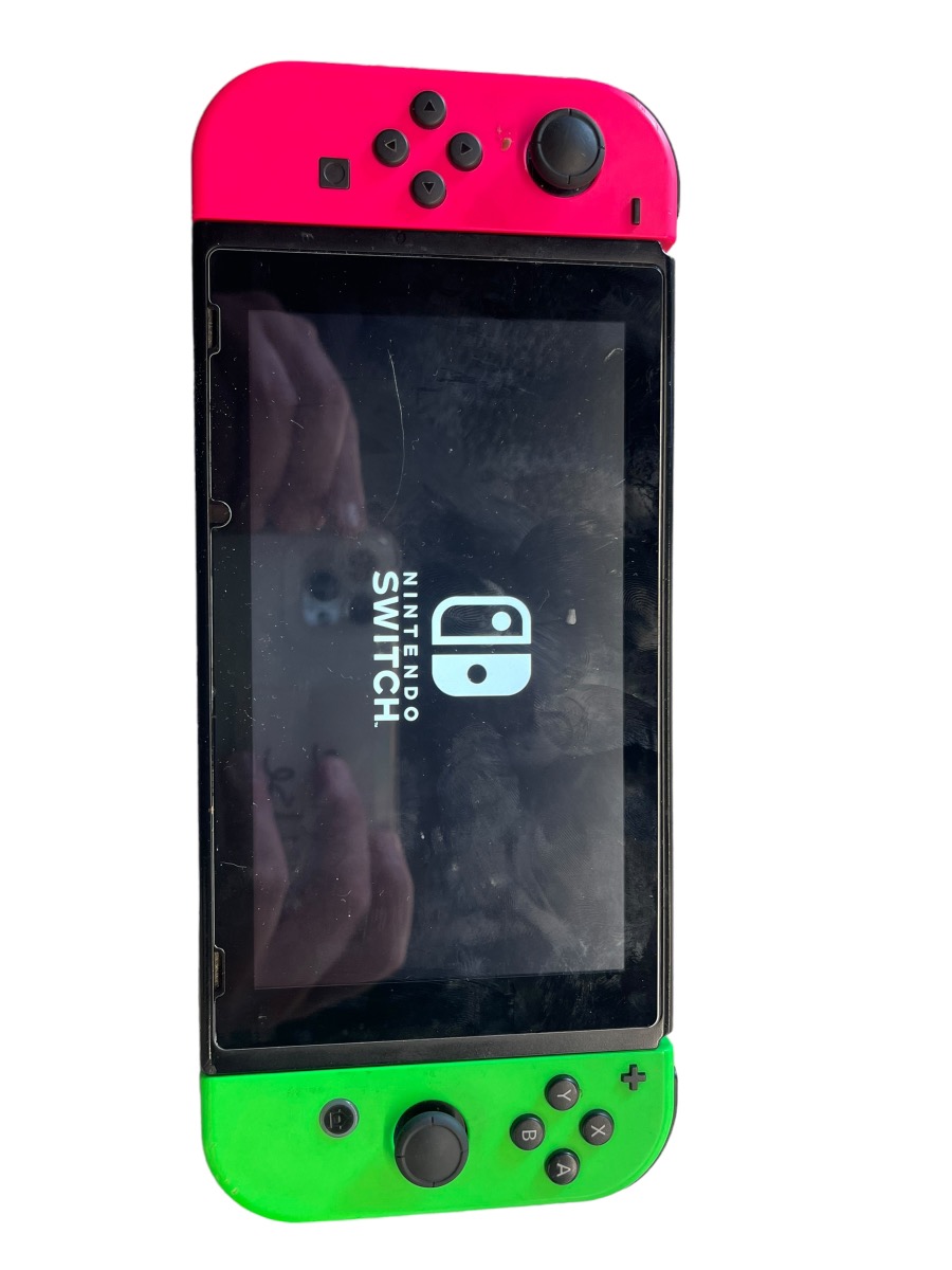 NINTENDO SWITCH HANDHELD - HAC-001(-01) V2 Very Good | Buya