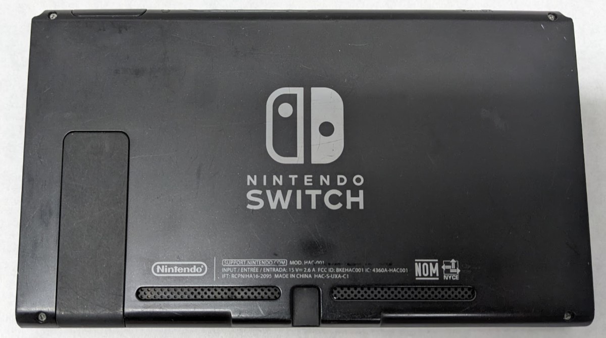 Nintendo Switch Handheld Tablet Only - Left Rail Defective AS-IS For ...