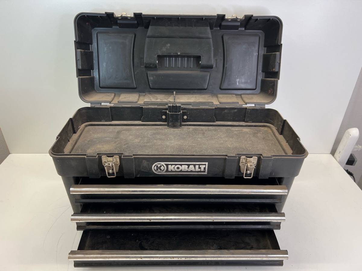 KOBALT TOOLS 3 DRAWER TOOL BOX Very Good | Pawn 1 | Spokane | WA