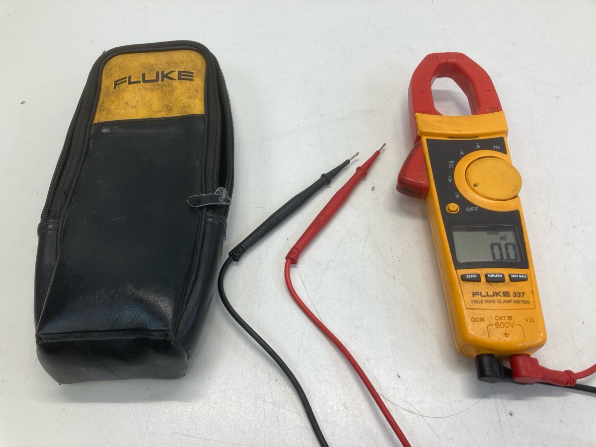FLUKE 337 TRUE RMS CLAMP METER Good | Pawn 1 | Spokane | WA