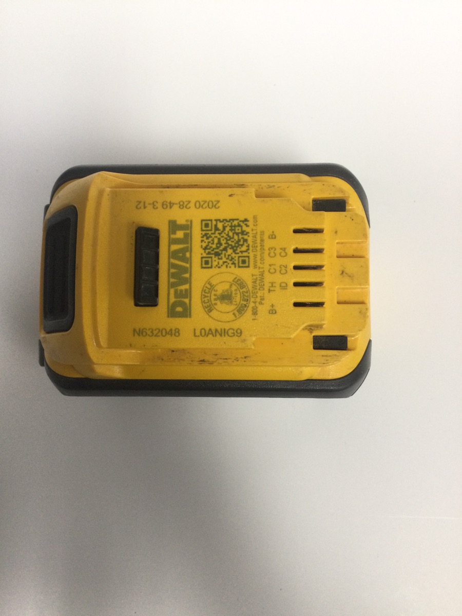 DEWALT BATTERY DCB606 20V/60V 6AH Good | Pawn 1 | Spokane | WA