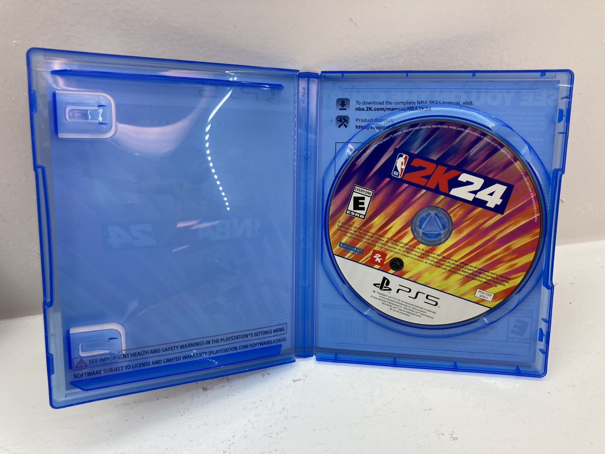 Sony PlayStation 5 NBA 2K24 Good | Buya