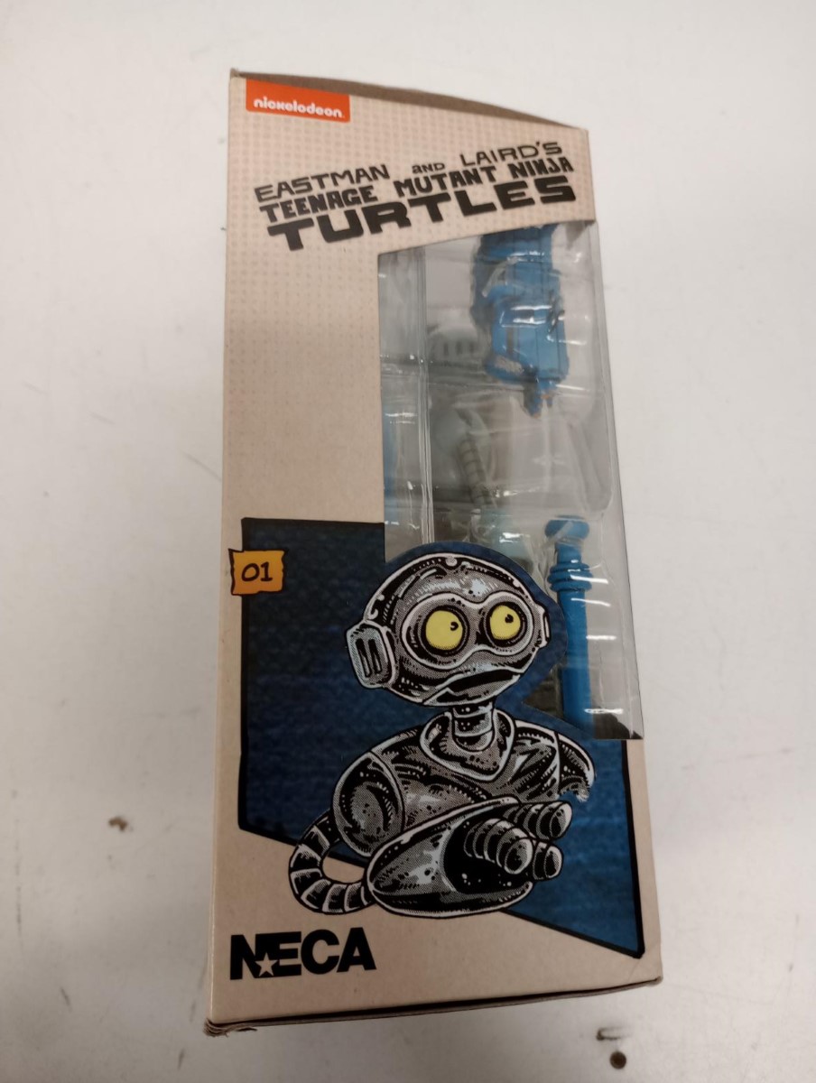 NECA TOYS - EASTMAN AND LAIRD'S TMNT - FUGITOID COLLECTIBLE ACTION ...