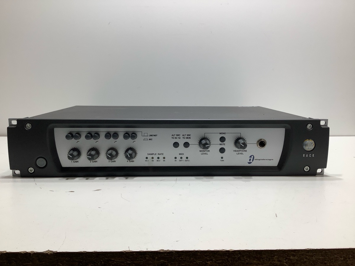 Digidesign Digi 002 Rack Digital Recording Interface Good | Pawn 1 ...