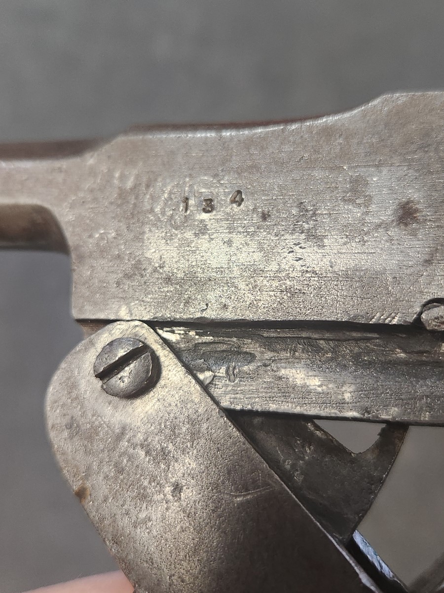 WEBLEY & SCOTT SINGLE SHOT PISTOL WEBLEY SCOTT SINGLE SHOT PISTOL Good ...