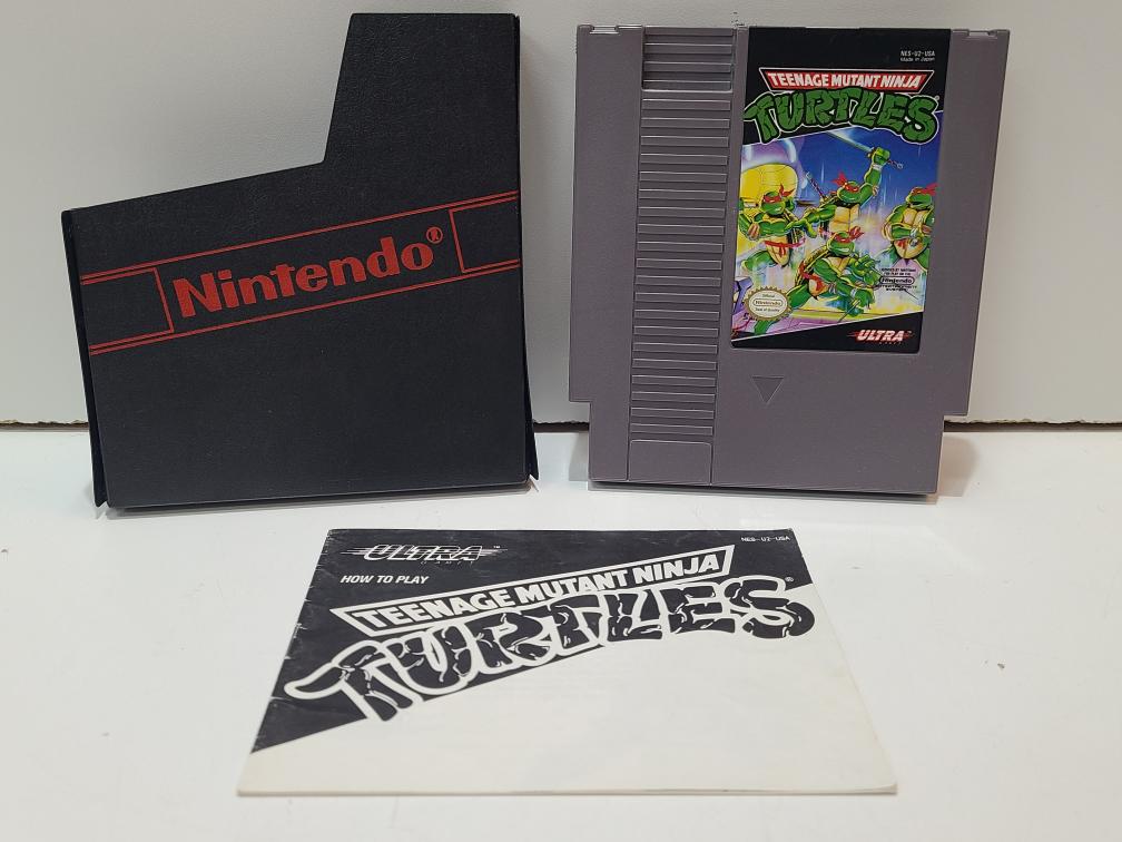 NINTENDO TEENAGE MUTANT NINJA TURTLES NES Very Good | Pawn 1 | Spokane | WA