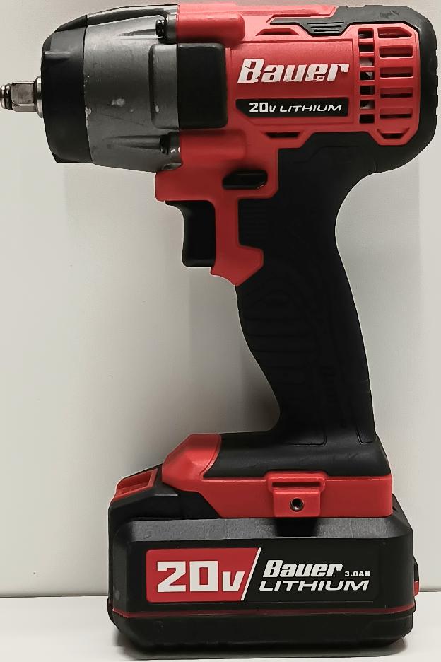 BAUER COMPACT IMPACT WRENCH 3/8 W/ BATTERY Good | Pawn 1 | Spokane | WA
