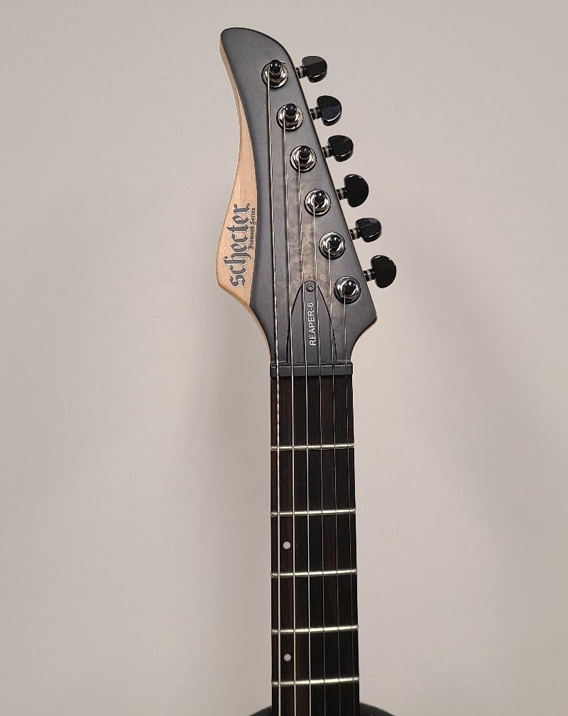 SCHECTER REAPER 6 CHARCOAL BURST Good | Pawn 1 | Spokane | WA