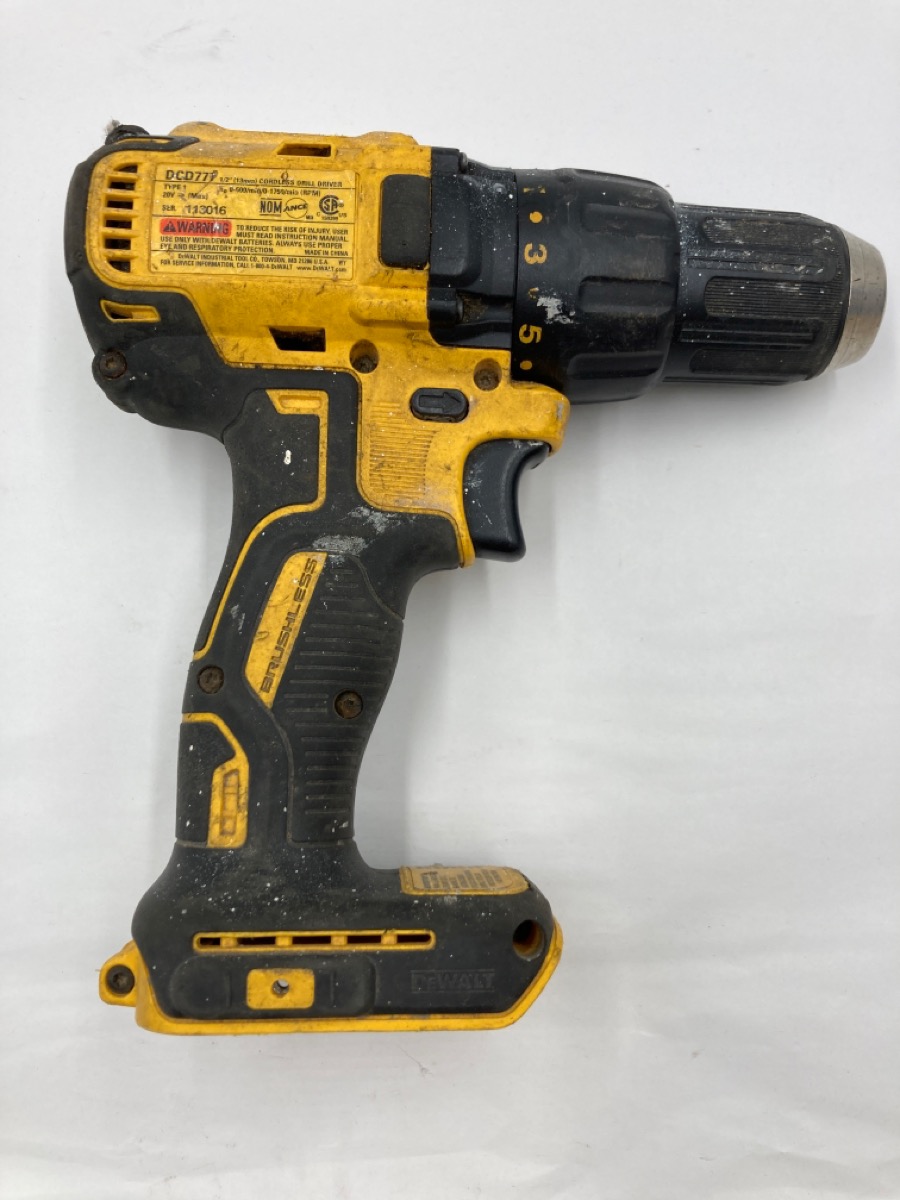 DEWALT CORDLESS DRILL DCD777 Good | Buya