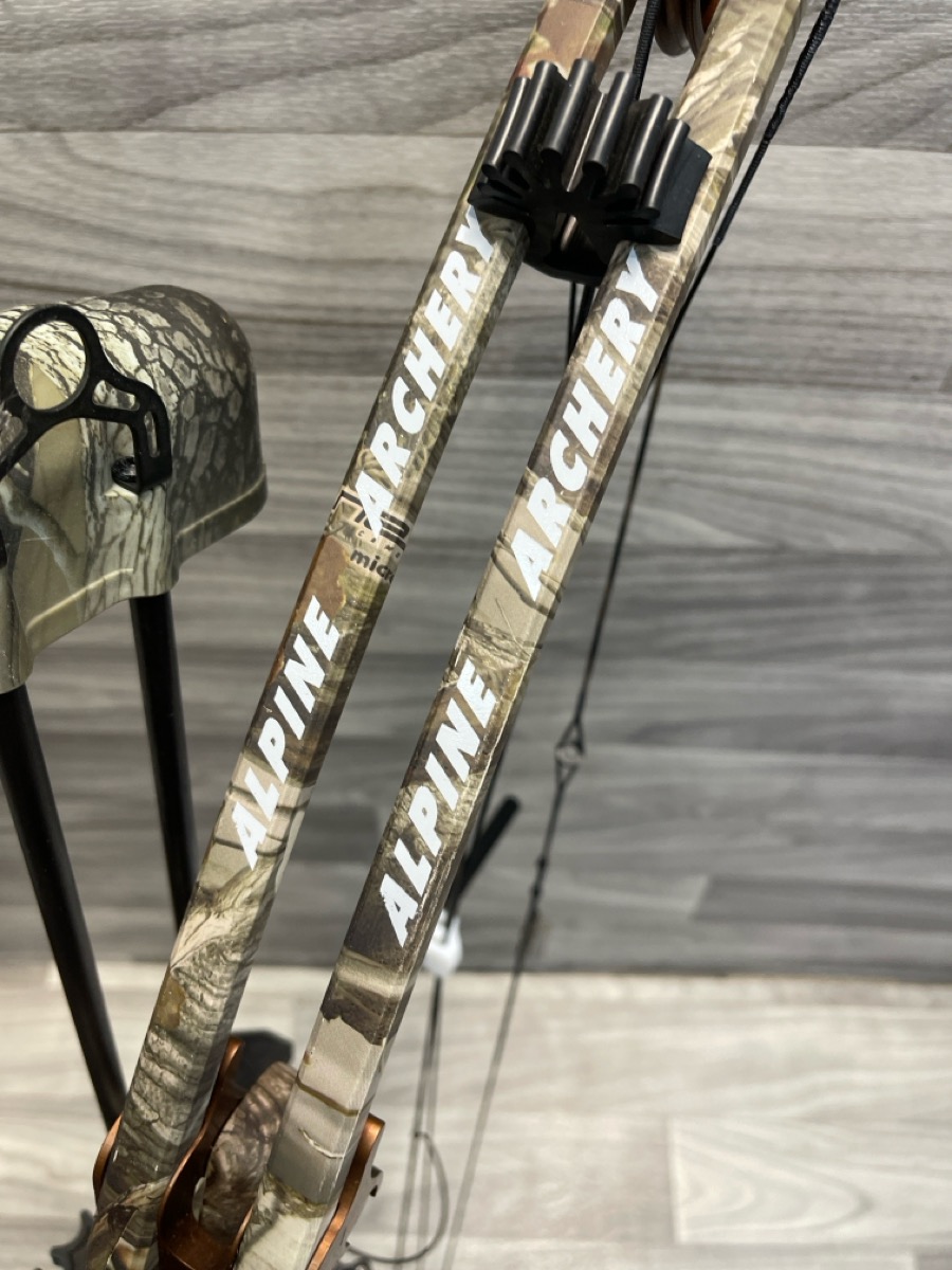 ALPINE ARCHERY COMPOUND BOW Good | Buya