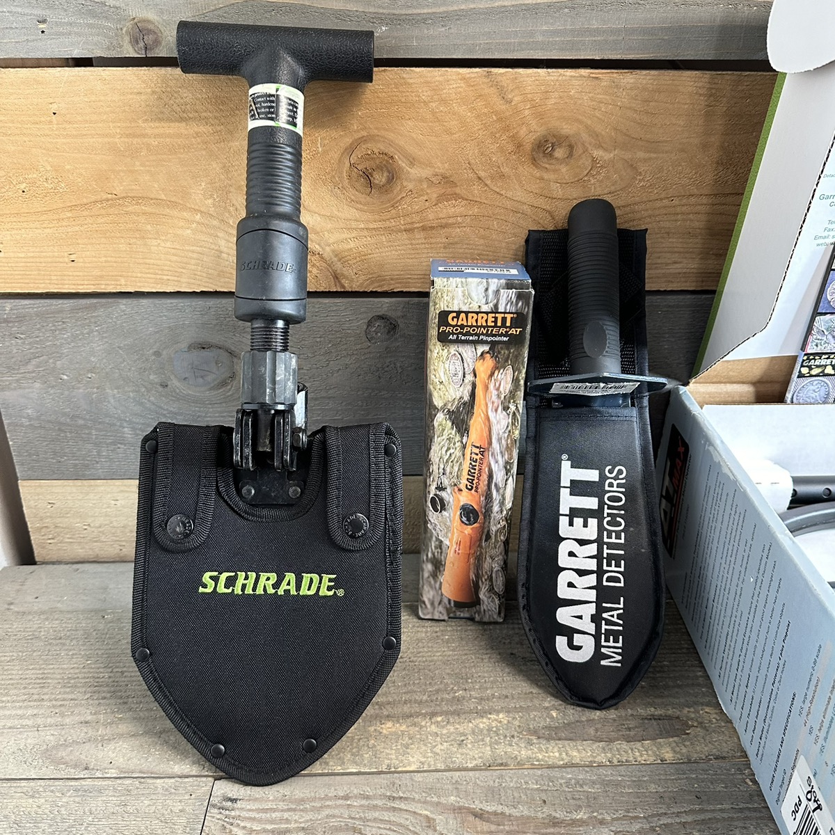 Garrett AT Max Metal Detector Kit Brand New | Buya