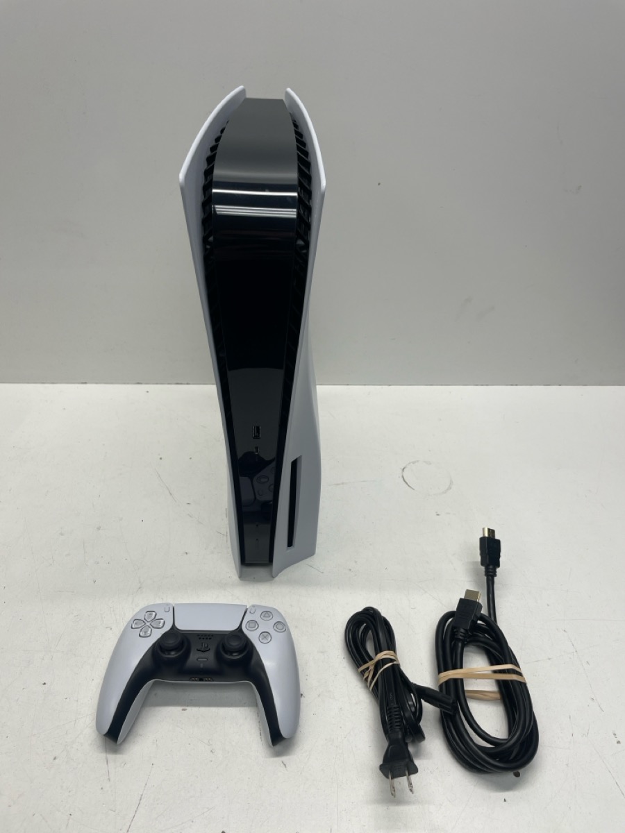 SONY PS5 DISC EDITION - CFI-1215A 1TB CONSOLE Very Good | Pawn 1 ...