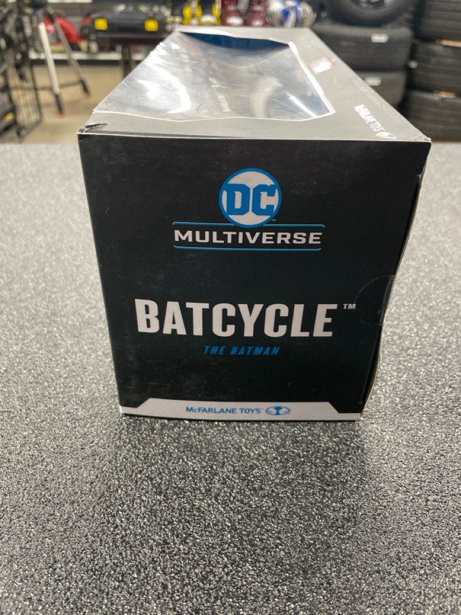 MCFARLANE TOYS - DC MULTIVERSE - THE BATCYCLE *IOB* NEW Very Good ...
