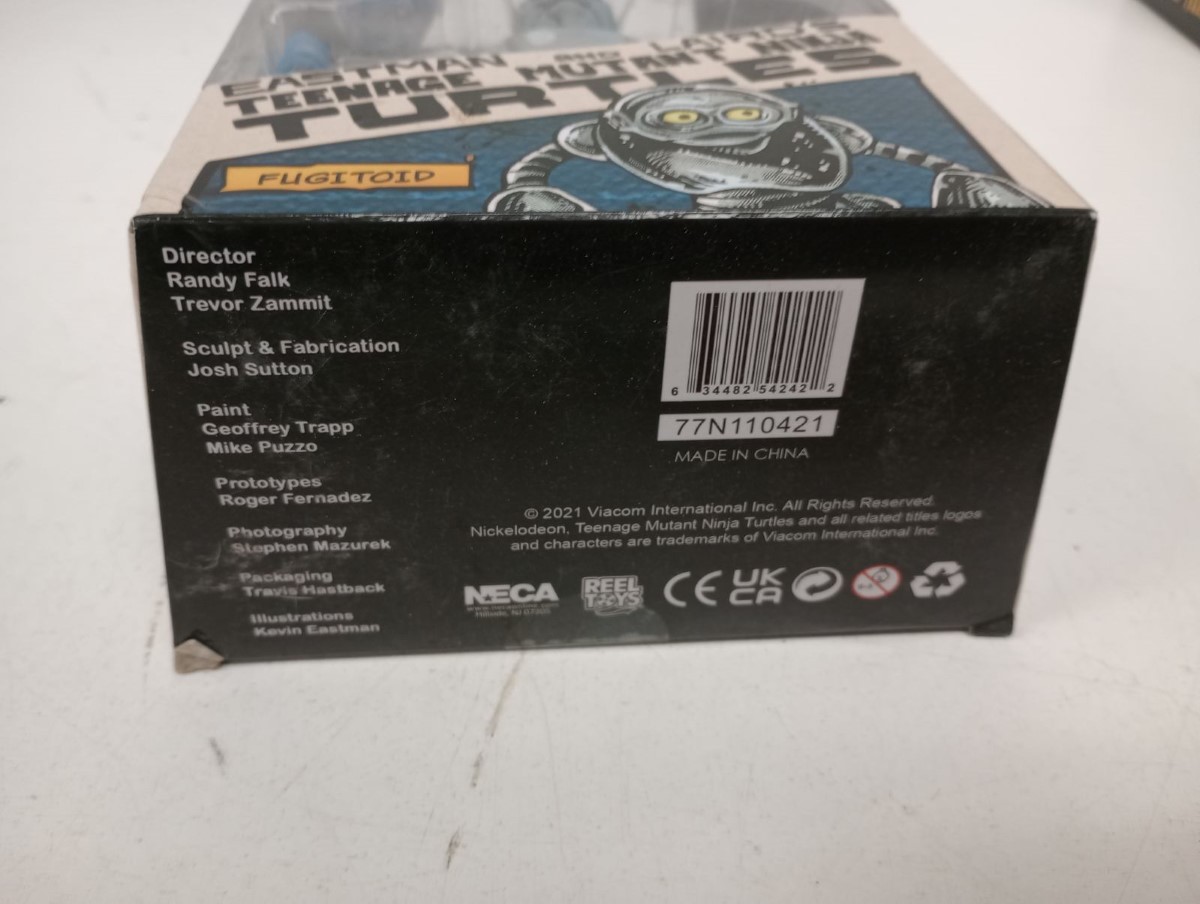 NECA TOYS - EASTMAN AND LAIRD'S TMNT - FUGITOID COLLECTIBLE ACTION ...