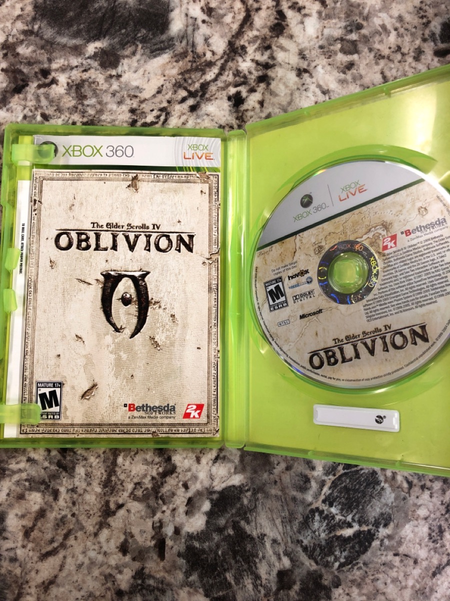 MICROSOFT THE ELDER SCROLLS IV OBLIVION - XBOX 360 Good | Buya