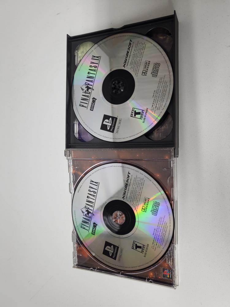 FINAL FANTASY IX PS1 GREATEST HITS *slight scratches on disk* Good ...