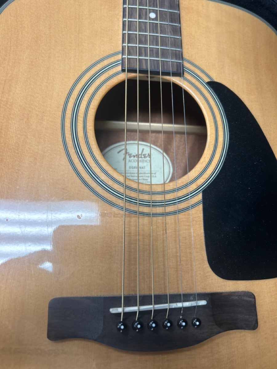 FENDER DG8S "PACK NAT" THIS IS MODEL FIX BRAVO Very Good | Pawn 1 ...