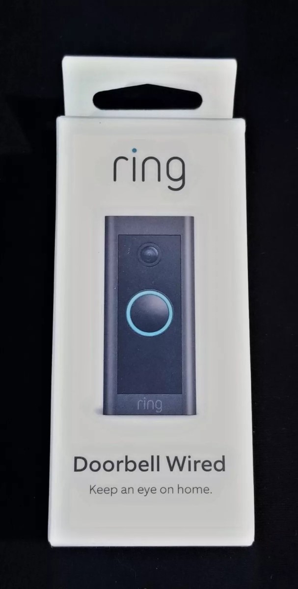 Price Guide: RING VIDEO DOORBELL WIRED | Buya