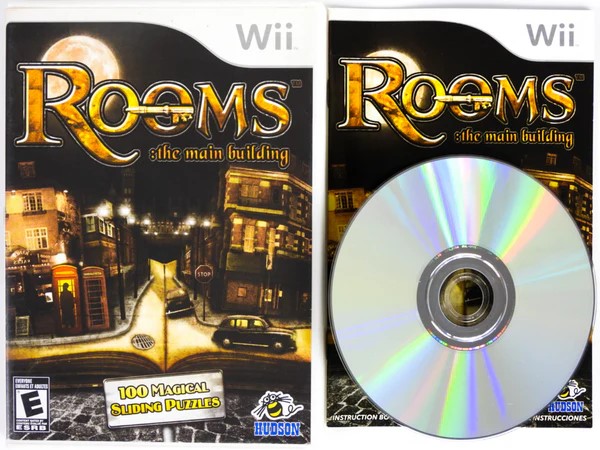 Price Guide: NINTENDO ROOMS THE MAIN BUILDING WII | Buya