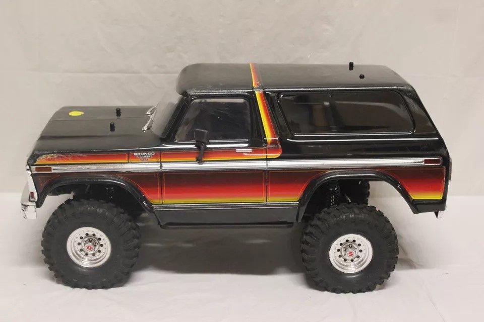 TRAXXAS TRX 1979 FORD BRONCO COMPLETE Very Good | Pawn 1 | Spokane | WA