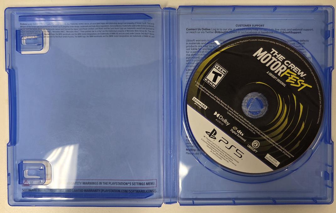 SONY PS5 THE CREW MOTORFEST Good | Pawn 1 | Spokane | WA