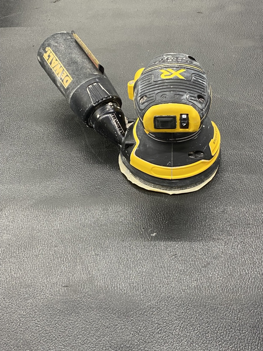 Dewalt DCW210 20V Max XR Rand Orbital Sander Bare Tool Only Good | Buya