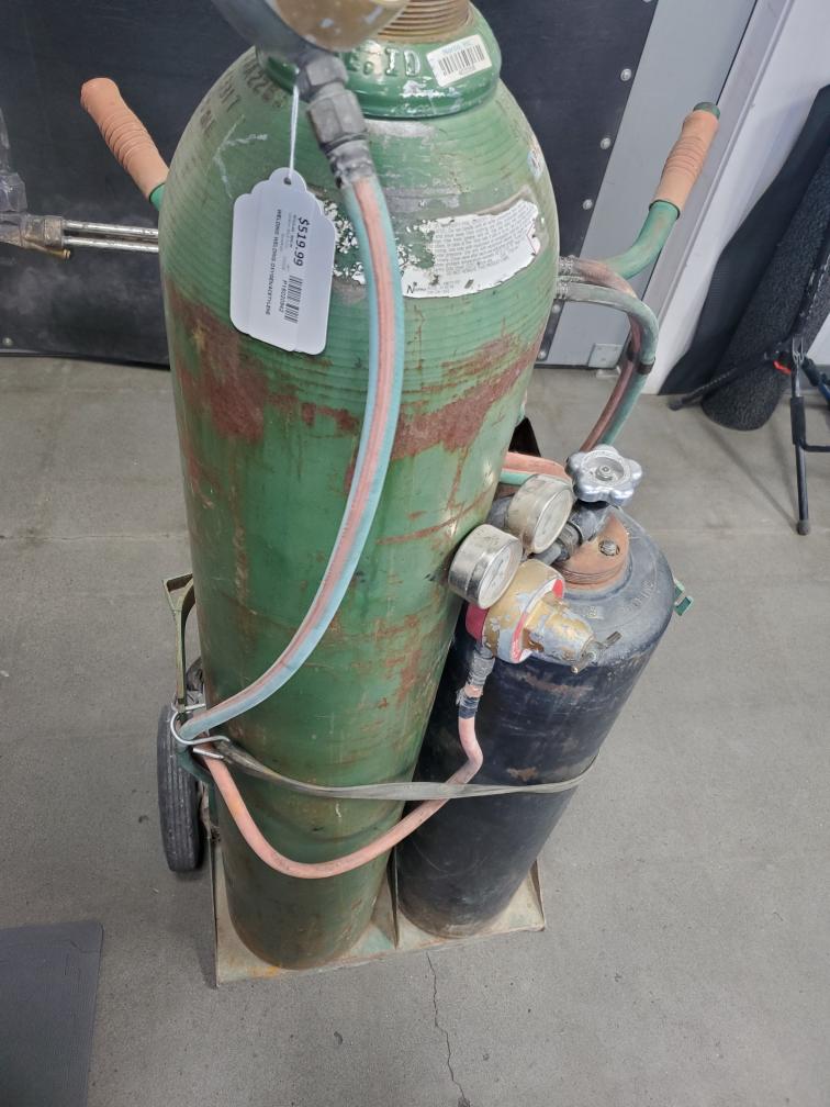 WELDING OXYGEN/ACETYLENE TANKS Good | Pawn 1 | Spokane | WA