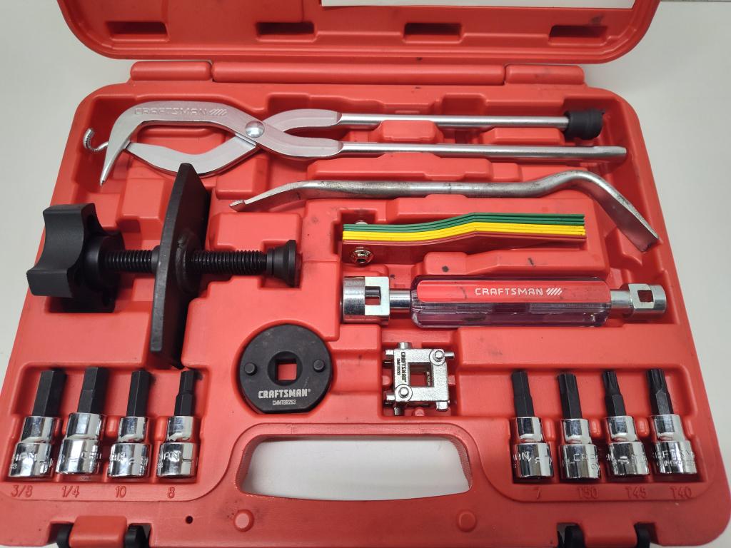 CRAFTSMAN 15-PC BRAKE SERVICE SET Good | Pawn 1 | Spokane | WA