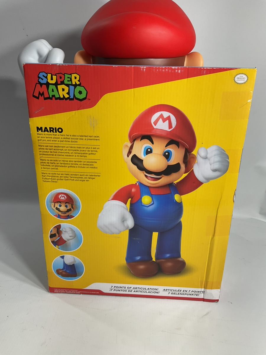 JAKKS 20" MARIO FIGURE Good | Pawn 1 | Spokane | WA