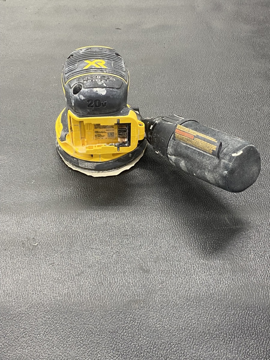 Dewalt DCW210 20V Max XR Rand Orbital Sander Bare Tool Only Good | Buya