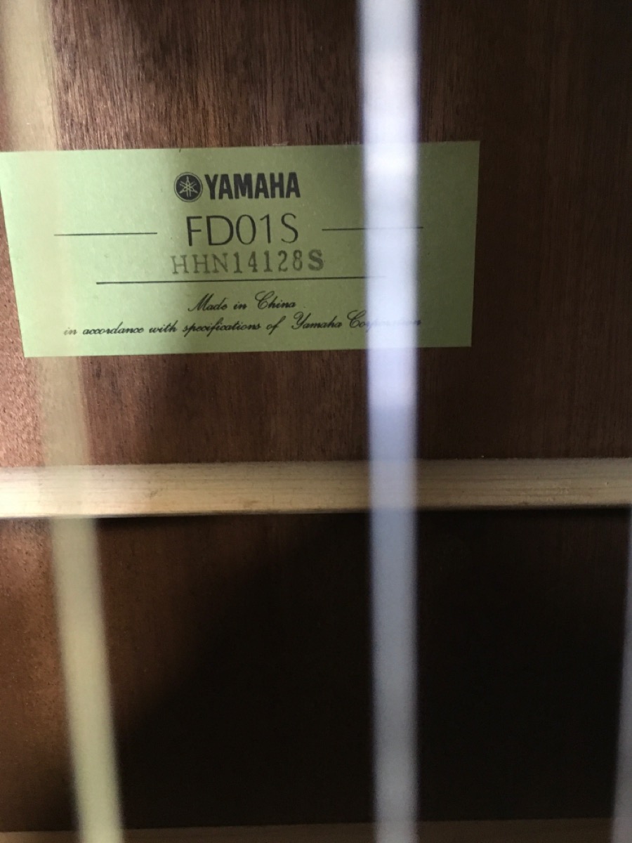 YAMAHA FD01S ACOUSTIC W/SOFT CASE Good | Pawn 1 | Spokane | WA
